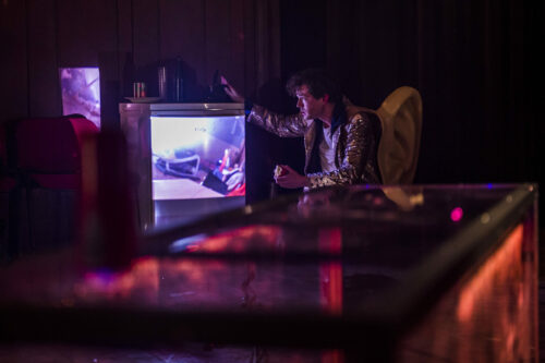 SICKSTER nach Thomas Melles gleichnamigen Roman am Theater Lübeck | Max ...